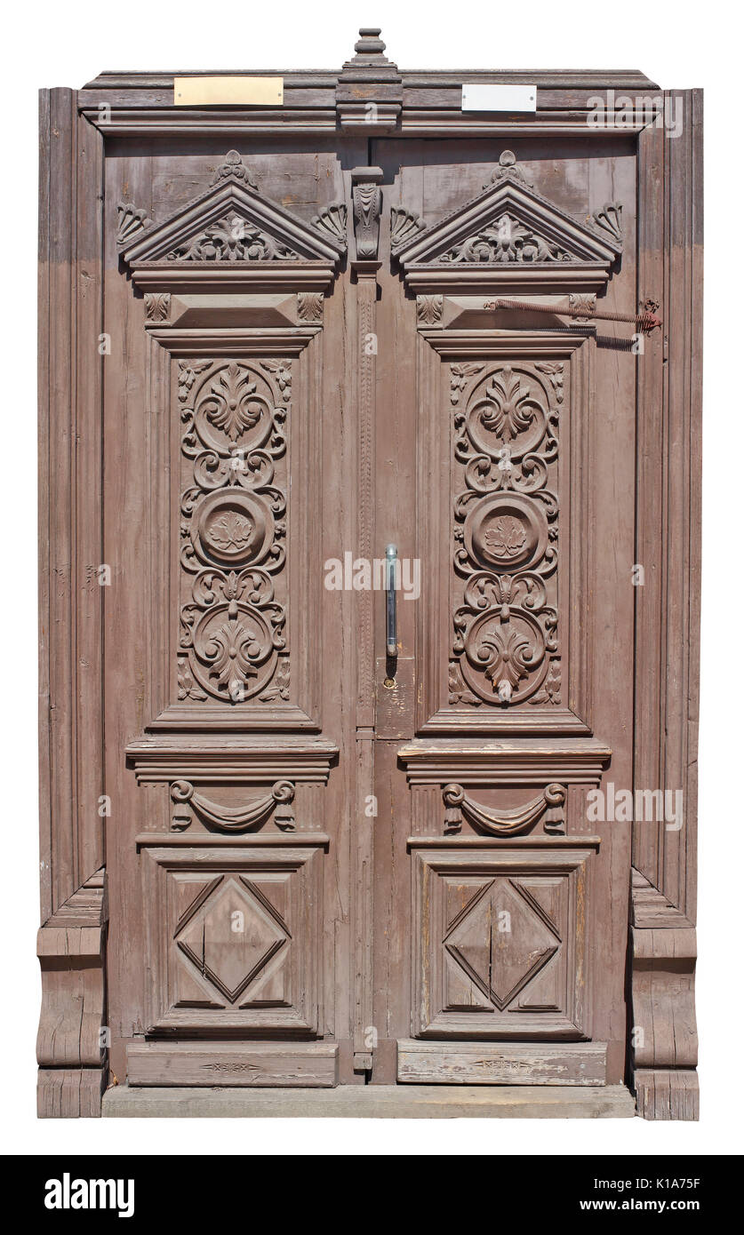 Rust brown panel Cut Out Stock Images & Pictures - Alamy