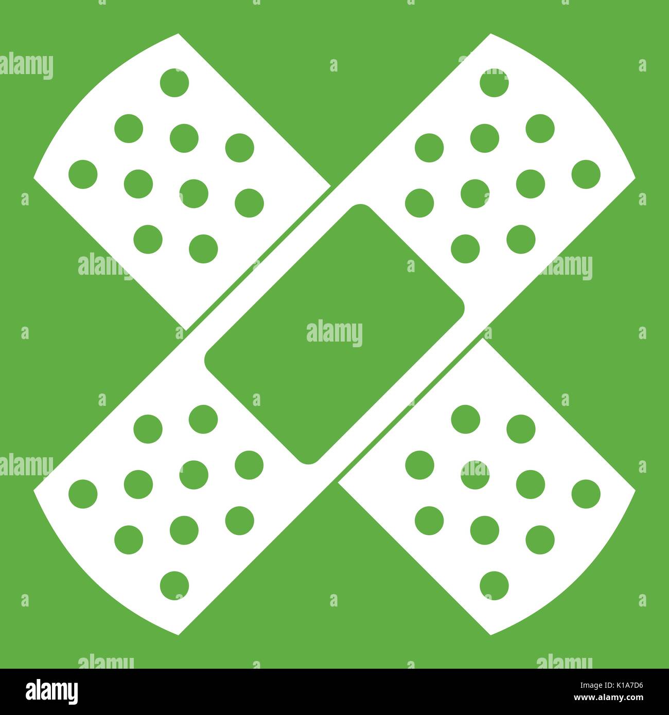 Patch icon green Stock Vector Image & Art - Alamy