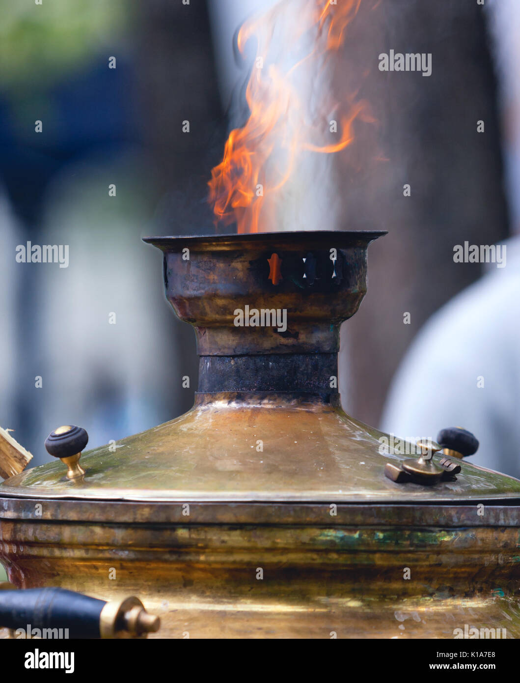 Copper Samovar High Resolution Stock Photography and Images - Alamy