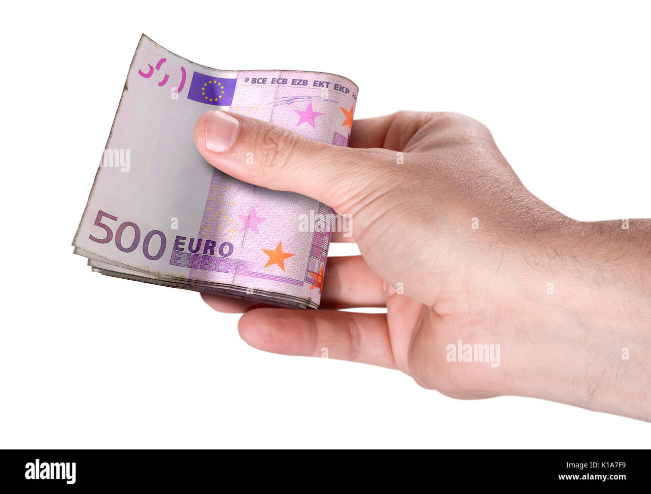 Folded money hi-res stock photography and images - Alamy