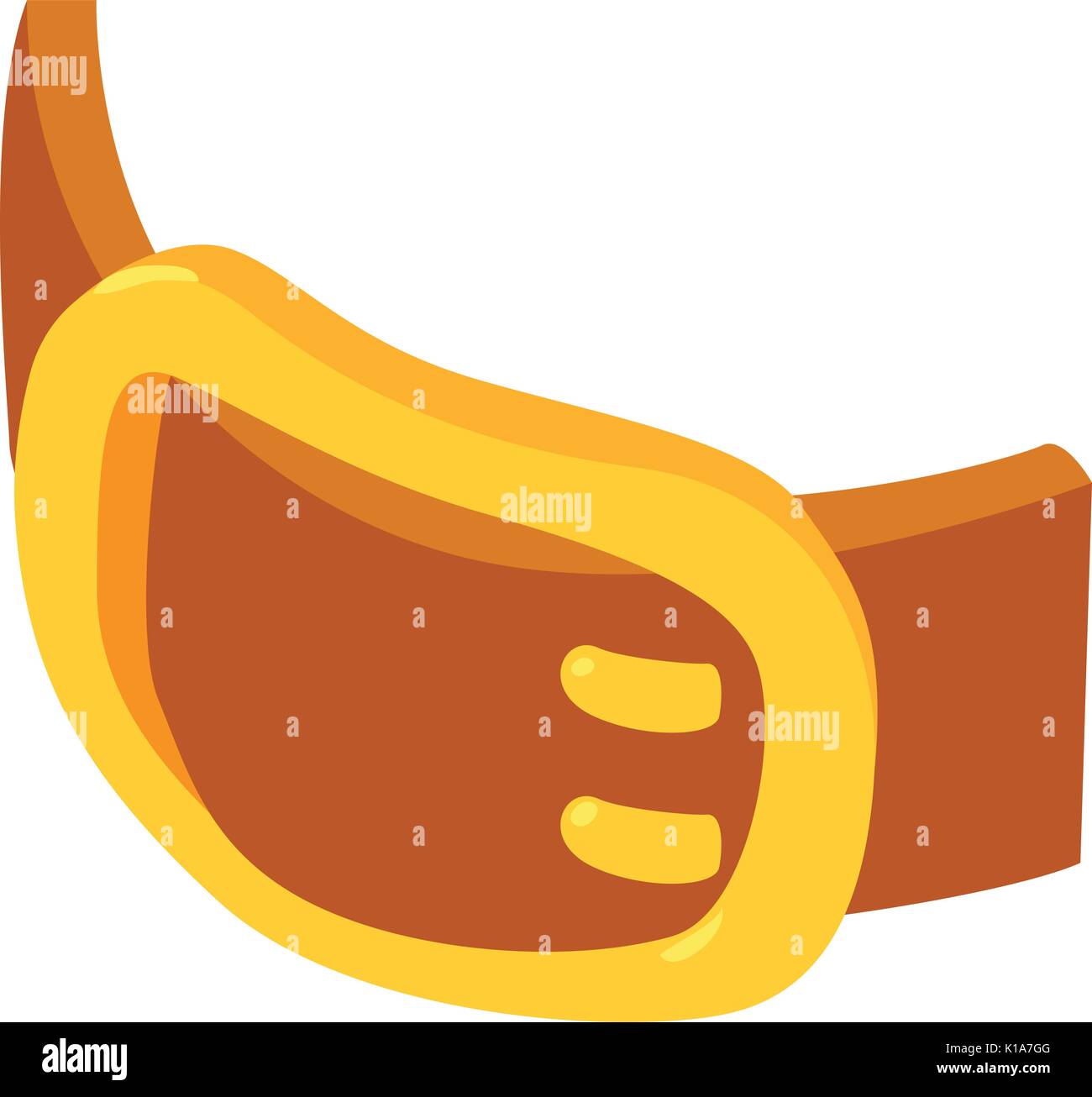Child belt icon isometric hi-res stock photography and images - Alamy