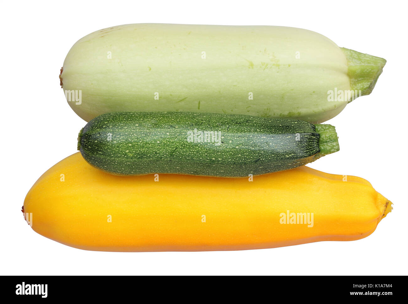 The three most popular varieties of vegetable marrows in one heap ...
