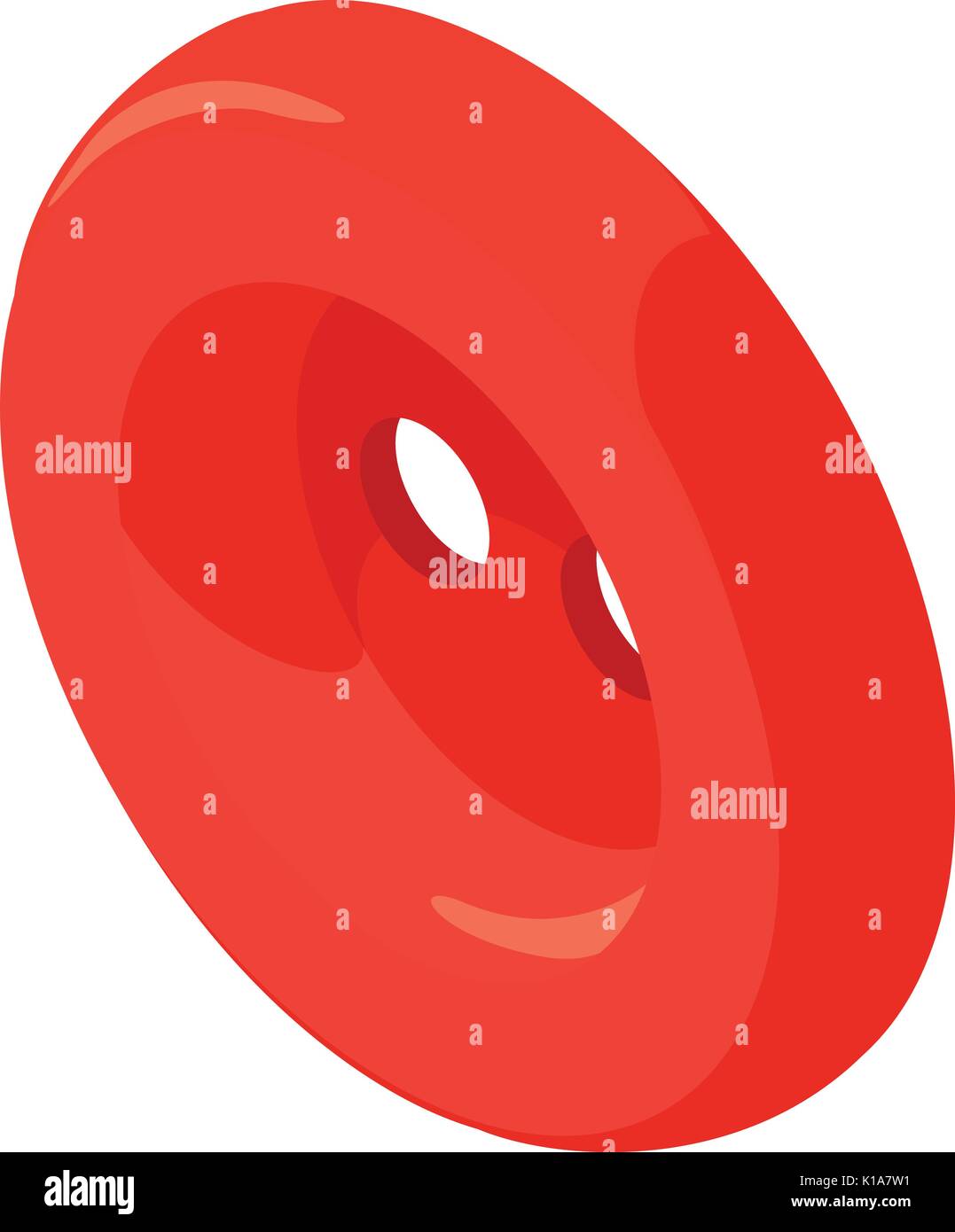 3d button cloth round Stock Vector Images - Alamy