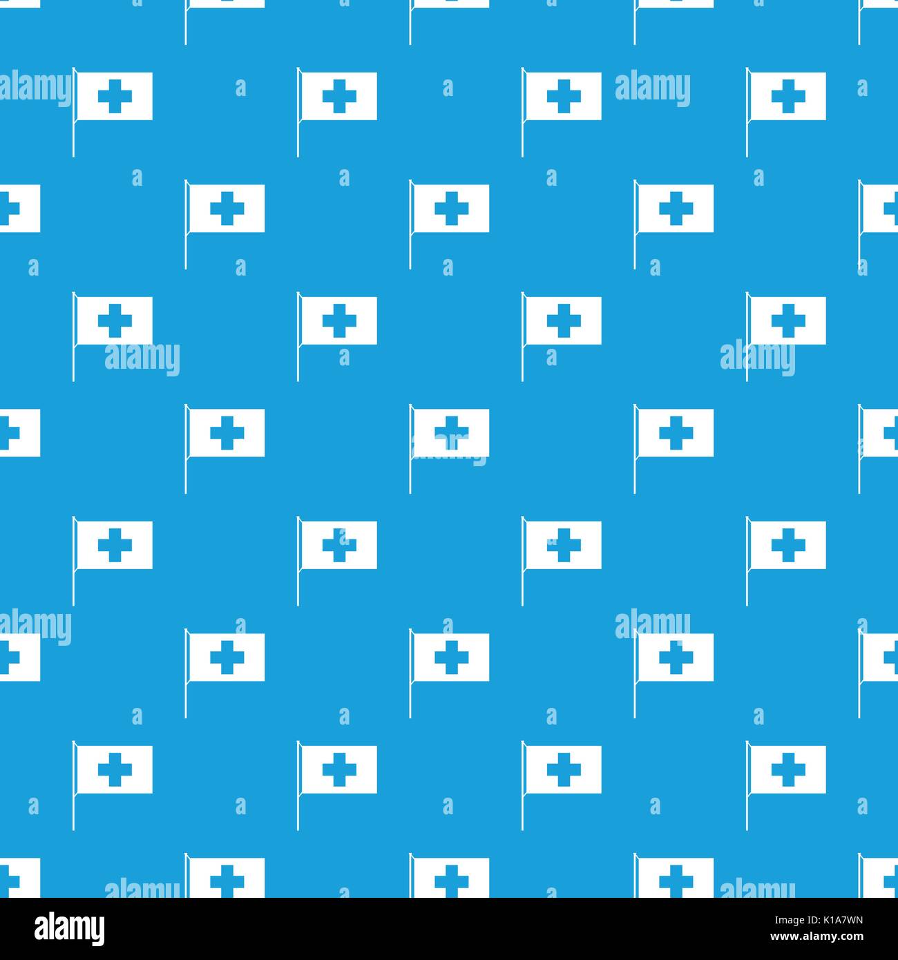 Switzerland flag pattern seamless blue Stock Vector Image & Art - Alamy