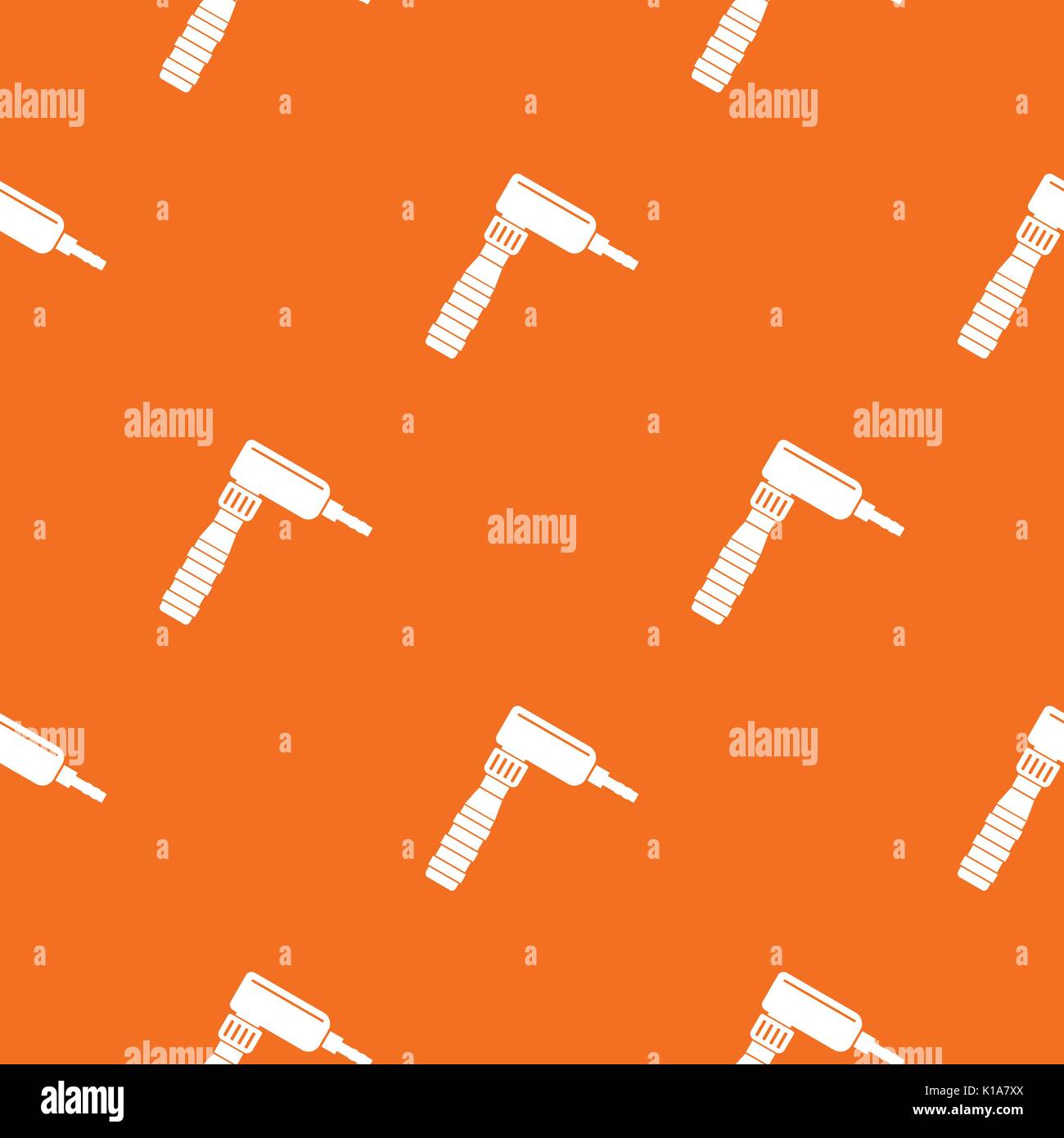 Hand draw rotary tattoo machine pattern seamless Stock Vector Image ...