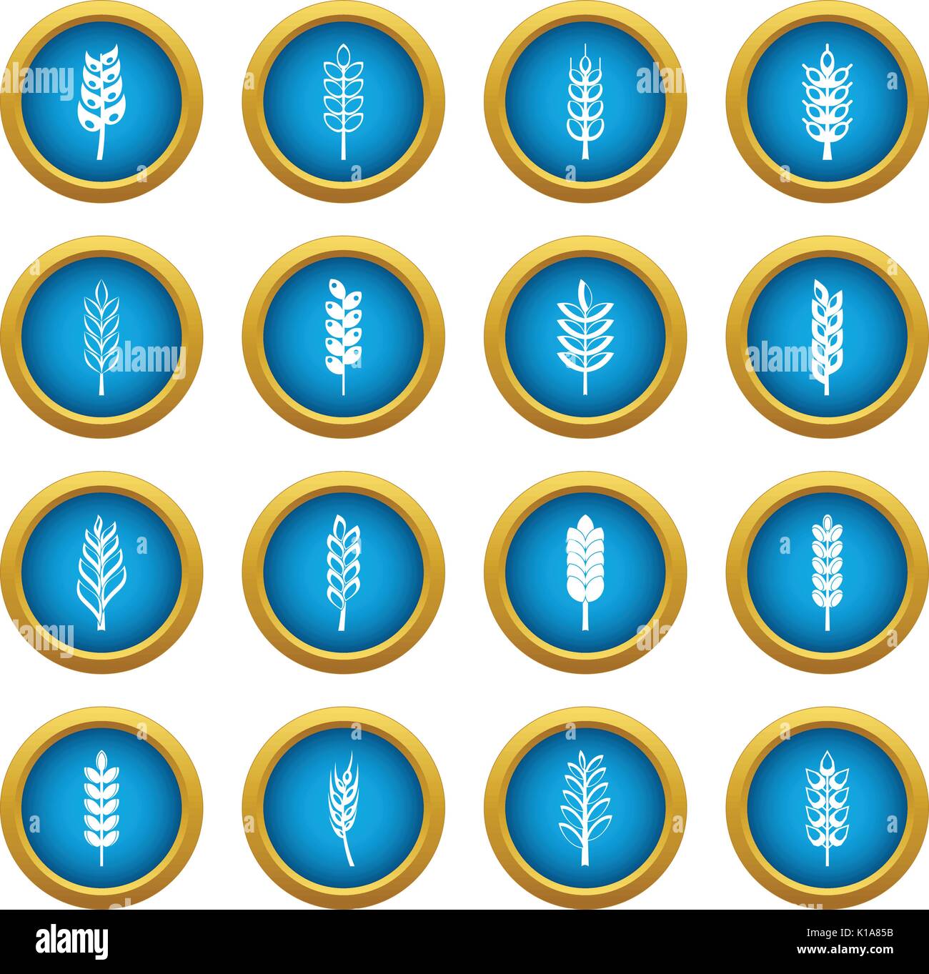 Cob circle logo hi-res stock photography and images - Alamy