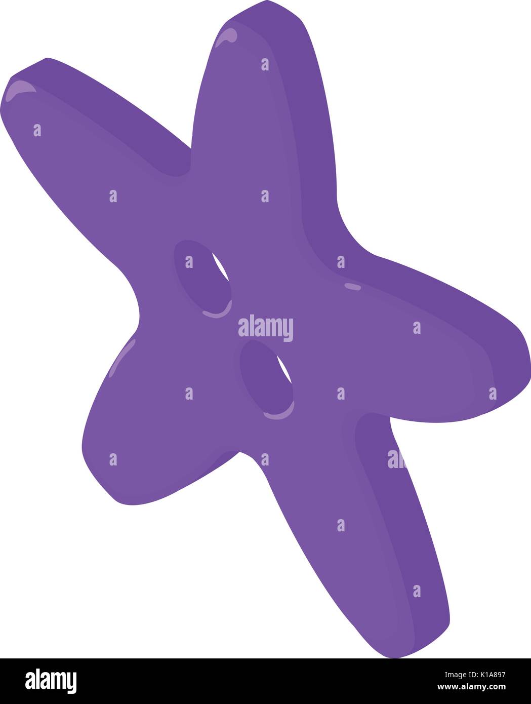 3d button cloth round Stock Vector Images - Alamy