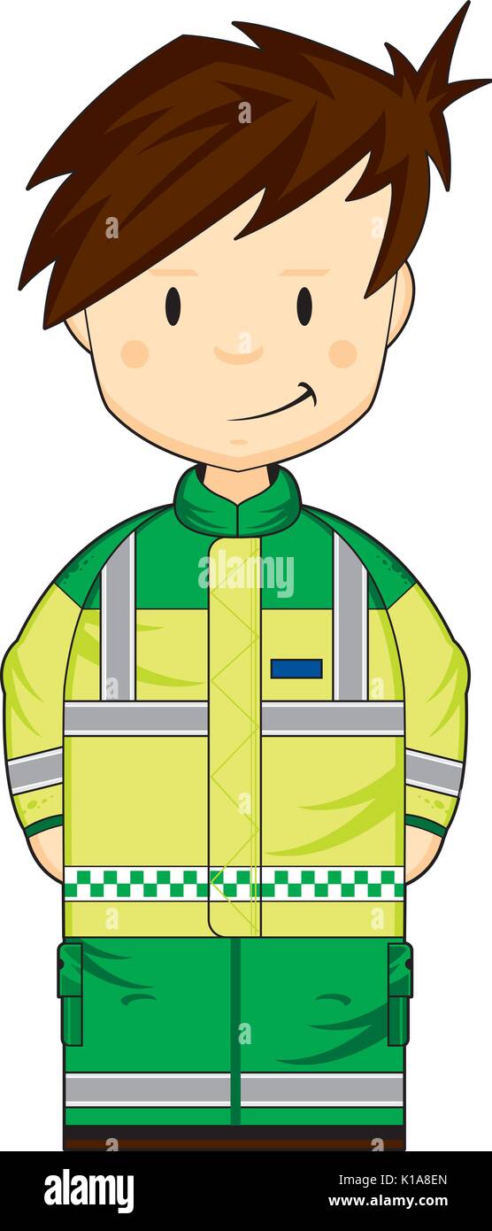 Cartoon ambulance hi-res stock photography and images - Alamy