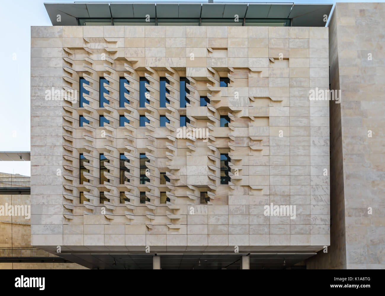 Building at City Gate Stock Photo - Alamy