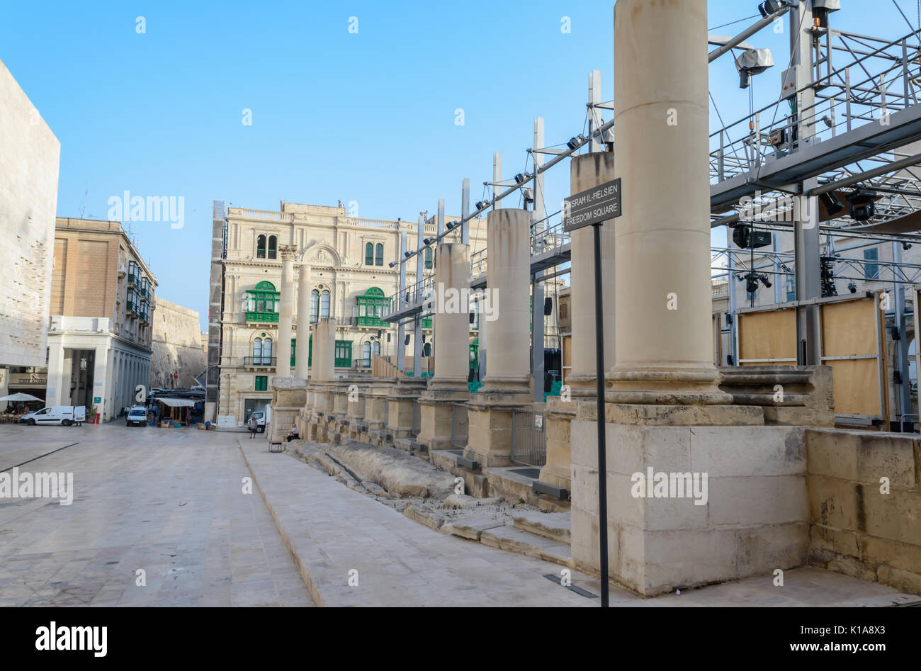 Malta opera house hi-res stock photography and images - Alamy