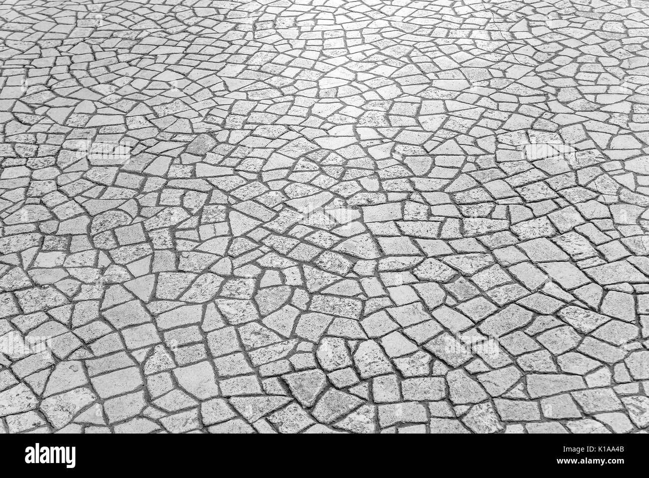 Stone paving texture Stock Photo - Alamy