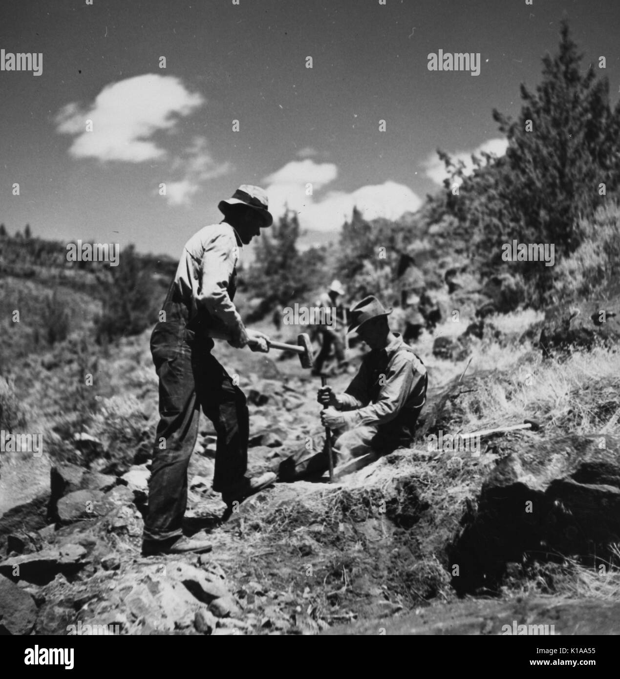 Resettlement administration hi-res stock photography and images - Alamy