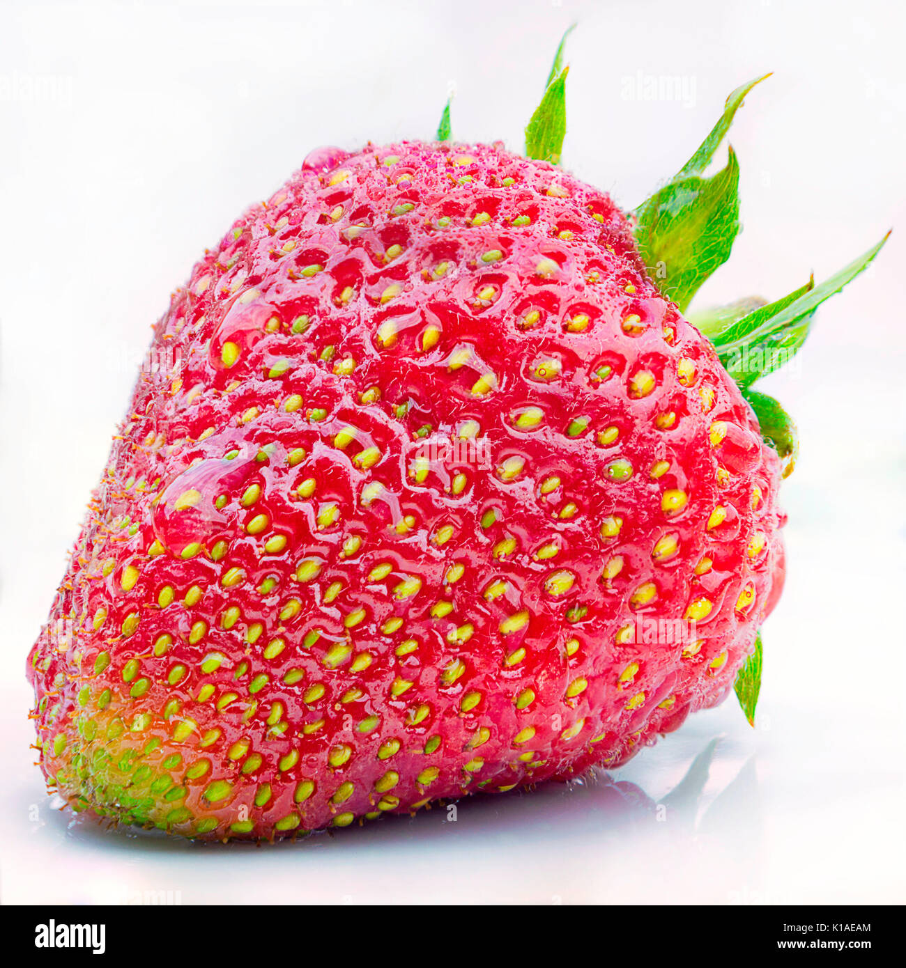 Strawberry Photograph High Resolution Stock Photography and Images - Alamy