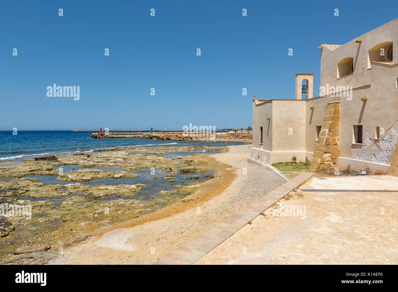 Mazara del Vallo (Italy) - San Vito church Stock Photo - Alamy