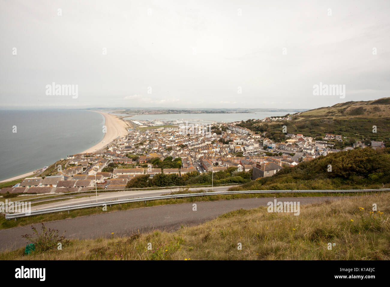 Portland beach road hi-res stock photography and images - Alamy