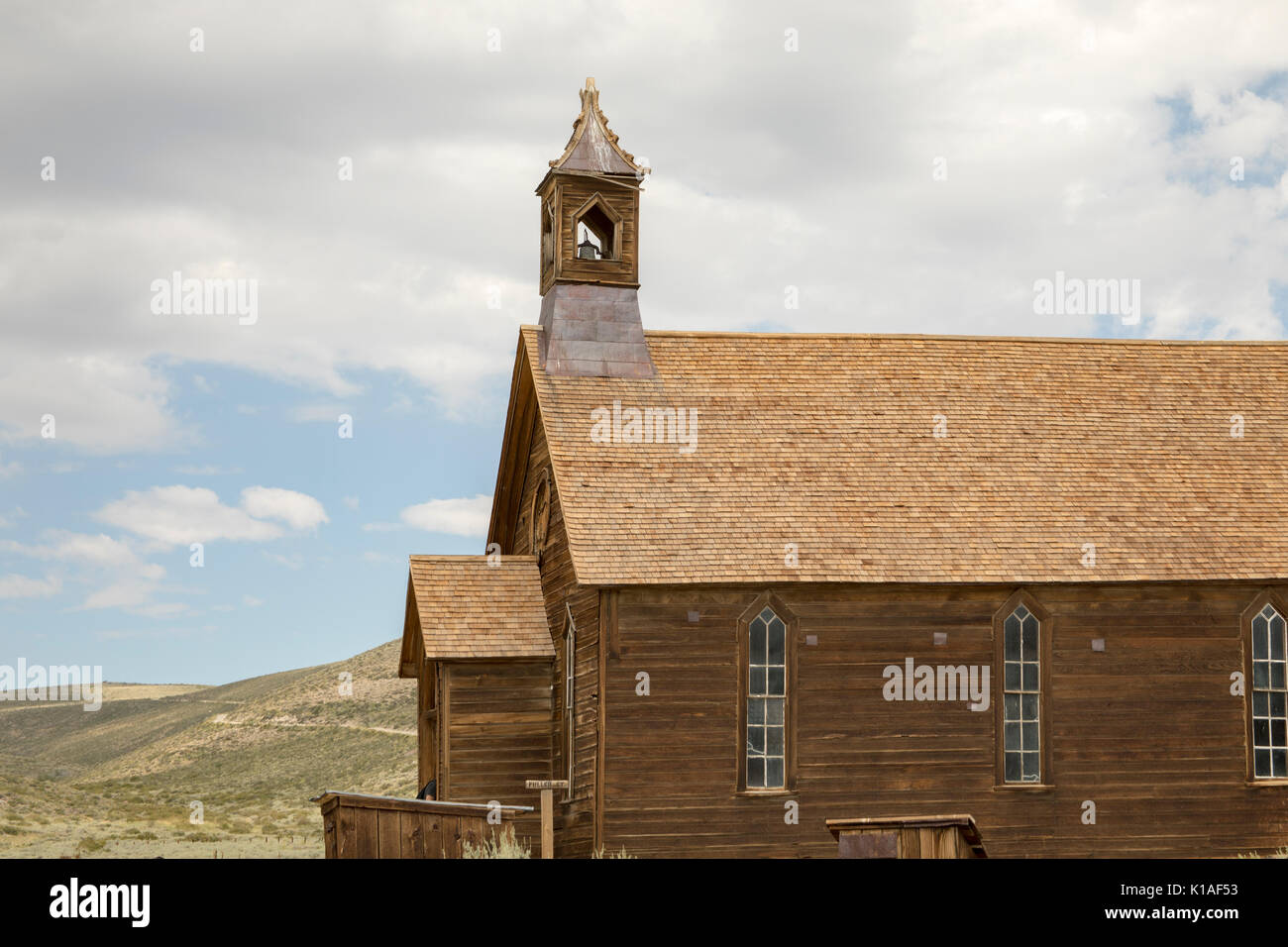 Methodist church ghost town bodie hi-res stock photography and images - Alamy