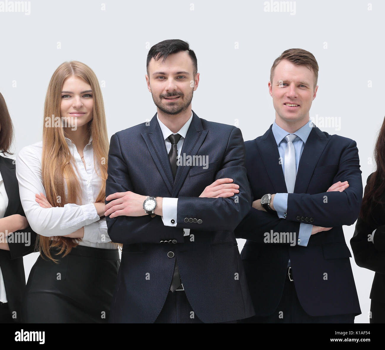 portrait of a professional office staff Stock Photo - Alamy