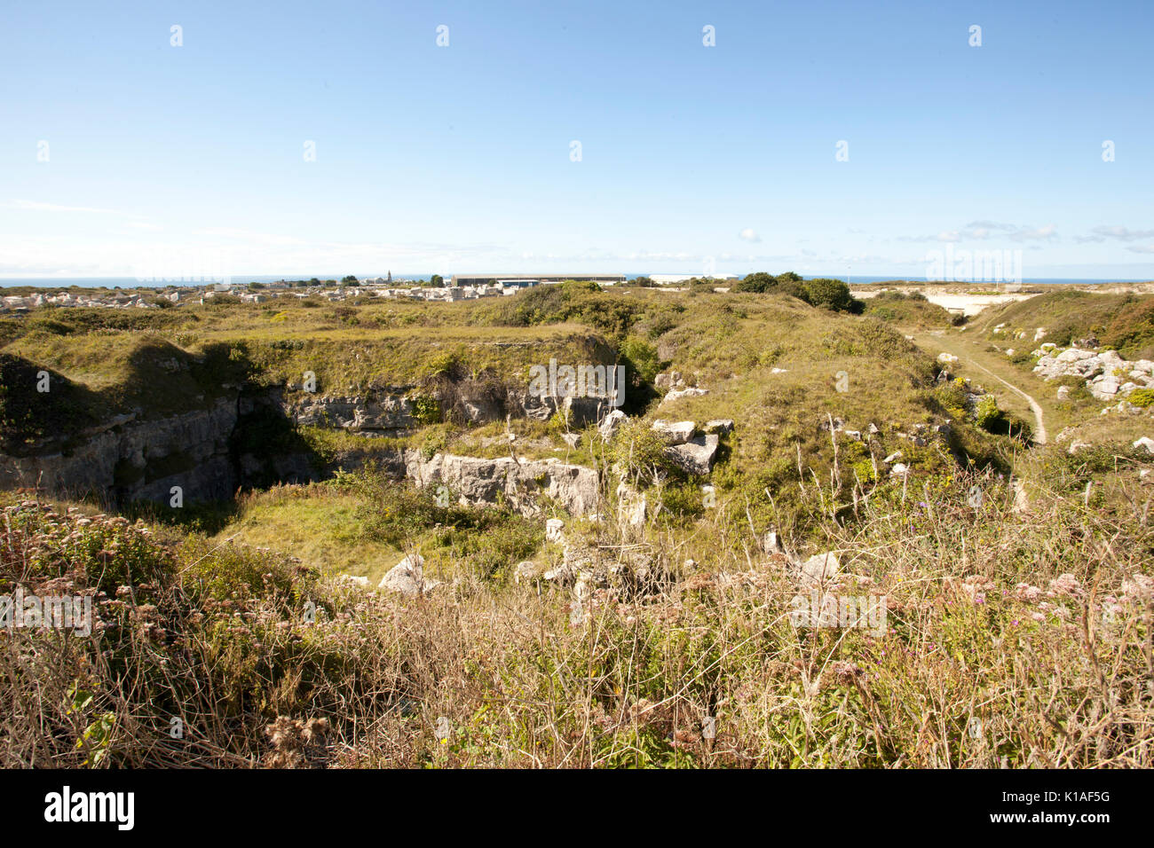 Dorset quarry hi-res stock photography and images - Alamy
