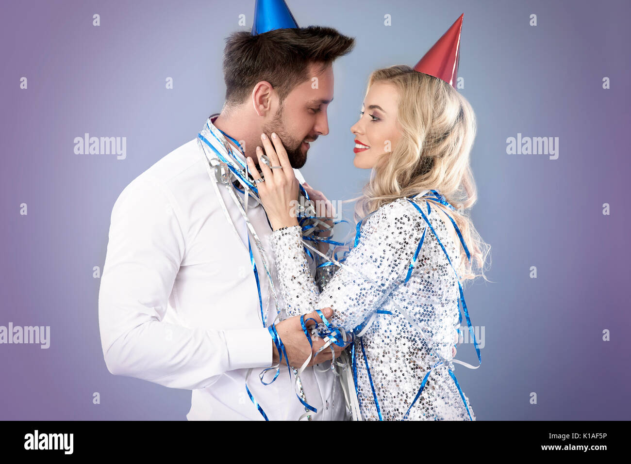 Love between two young people Stock Photo - Alamy