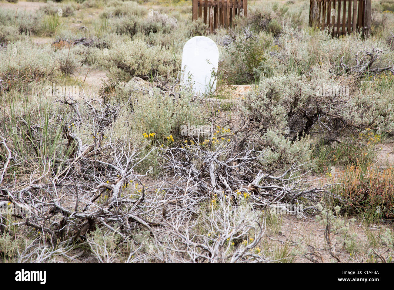 Bodie cemetery hi-res stock photography and images - Alamy