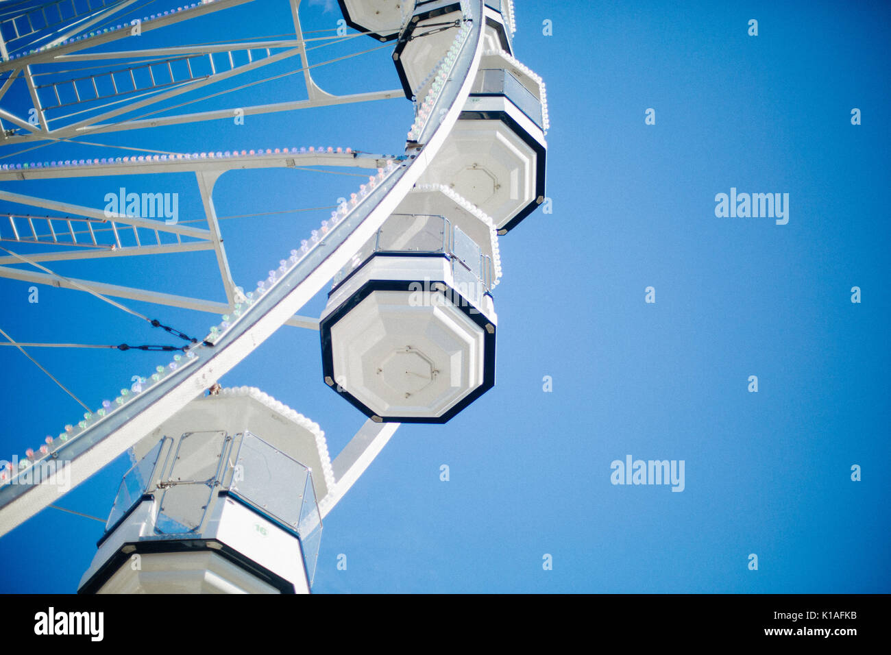Merry go round abstract hi-res stock photography and images - Alamy