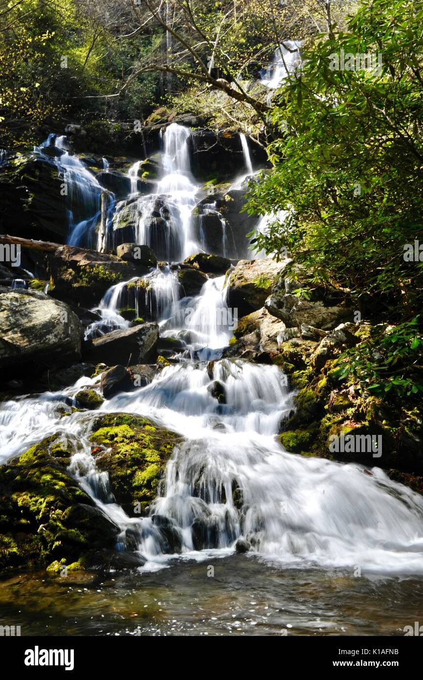 Catawba falls trail hi-res stock photography and images - Alamy