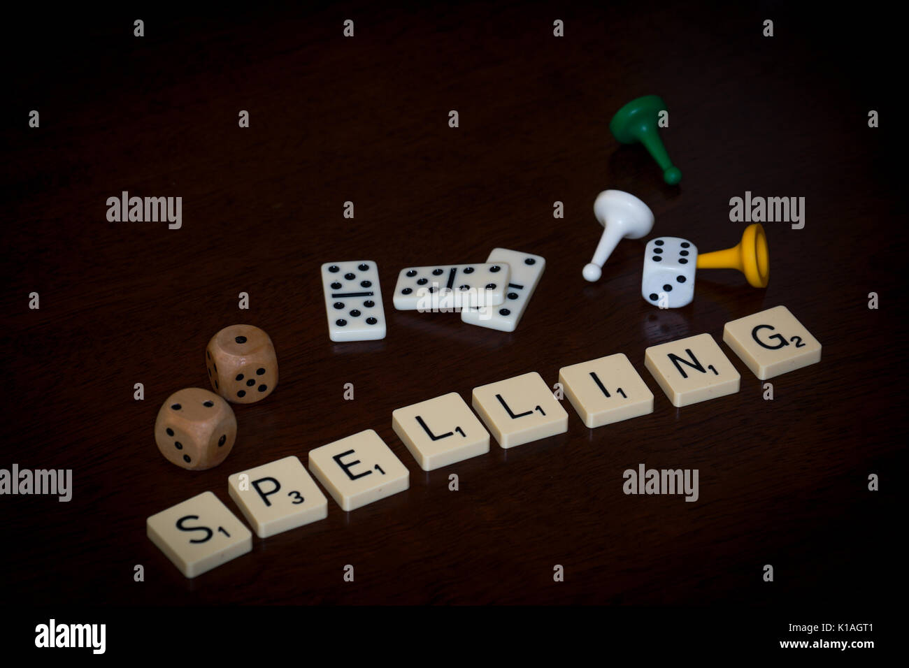 Spelling bee game High Resolution Stock Photography and Images - Alamy