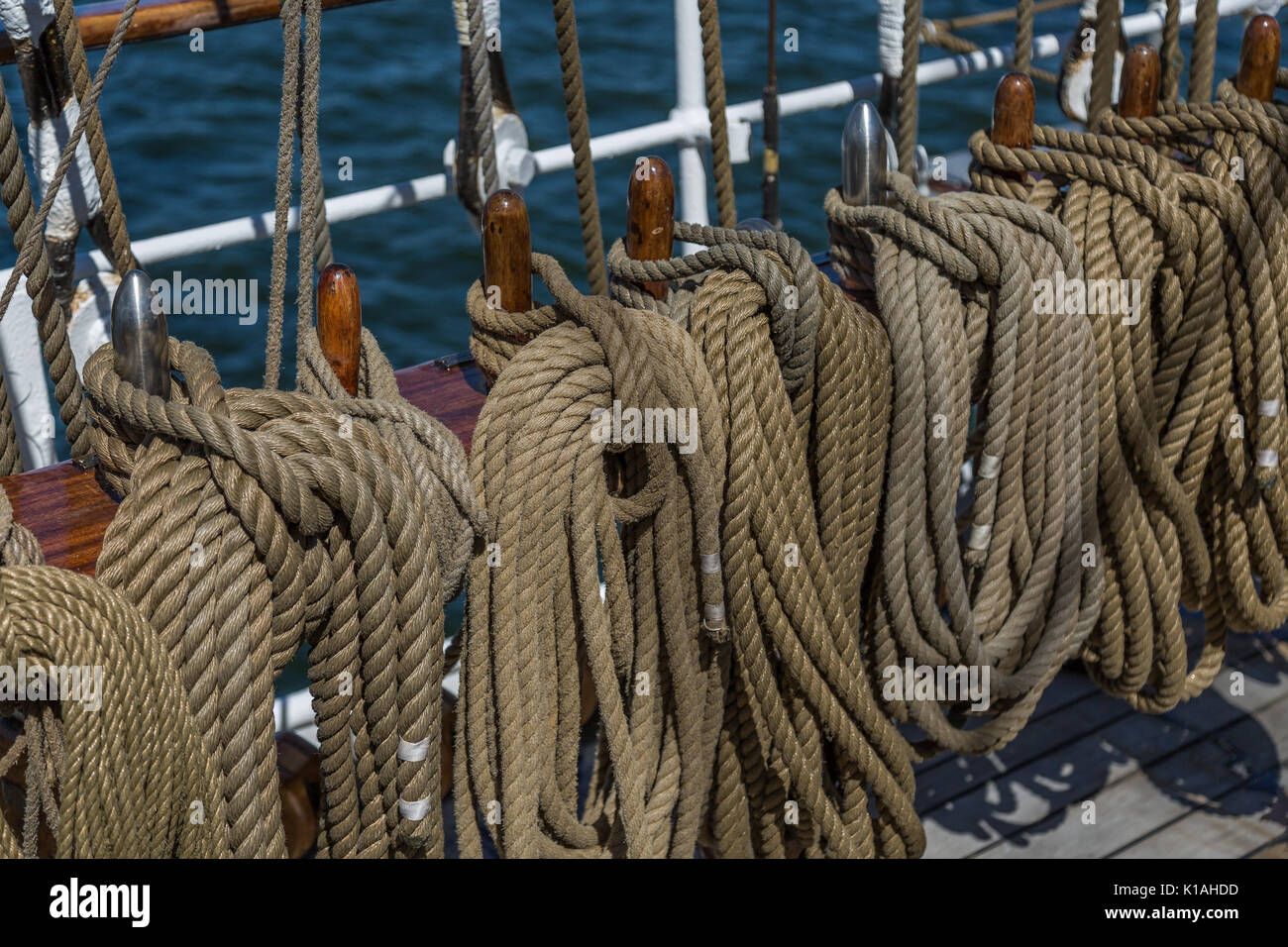 Sail detail hi-res stock photography and images - Alamy