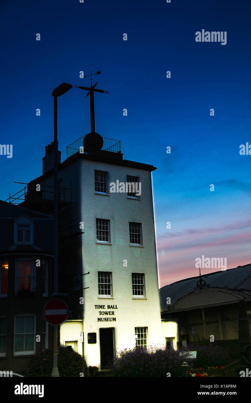 Time Ball Tower High Resolution Stock Photography and Images - Alamy