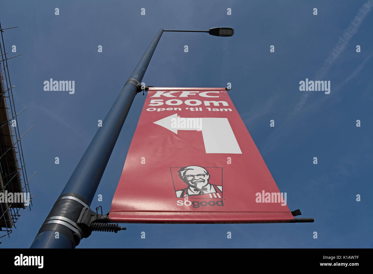 Kfc signs hi-res stock photography and images - Alamy