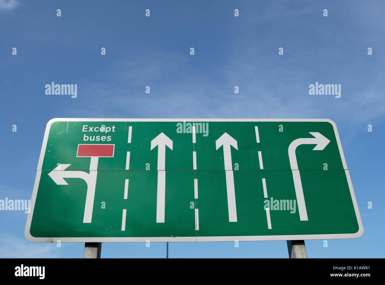 Except buses hi-res stock photography and images - Alamy