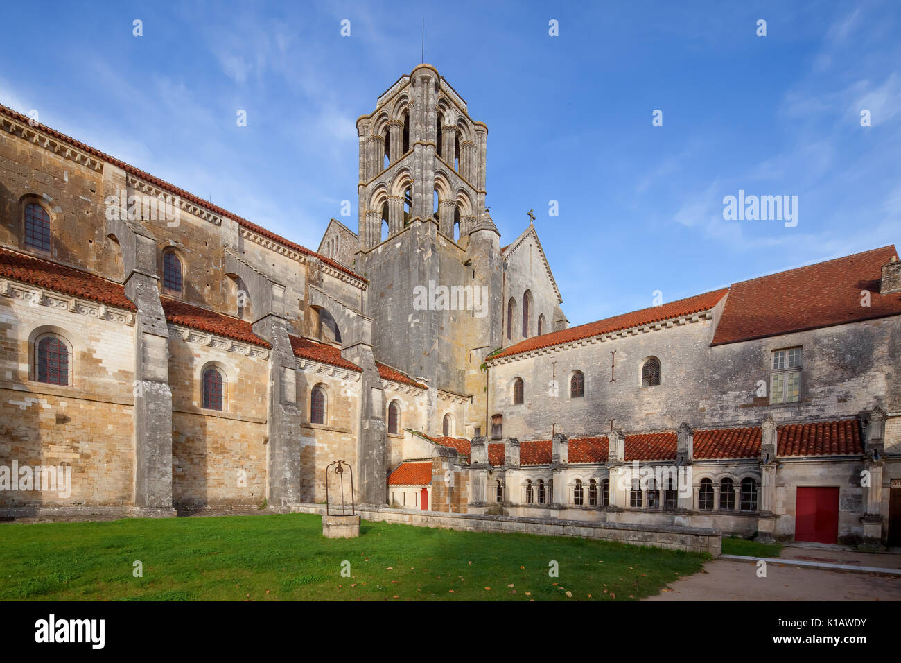 Medieval cluniac monastery hi-res stock photography and images - Alamy