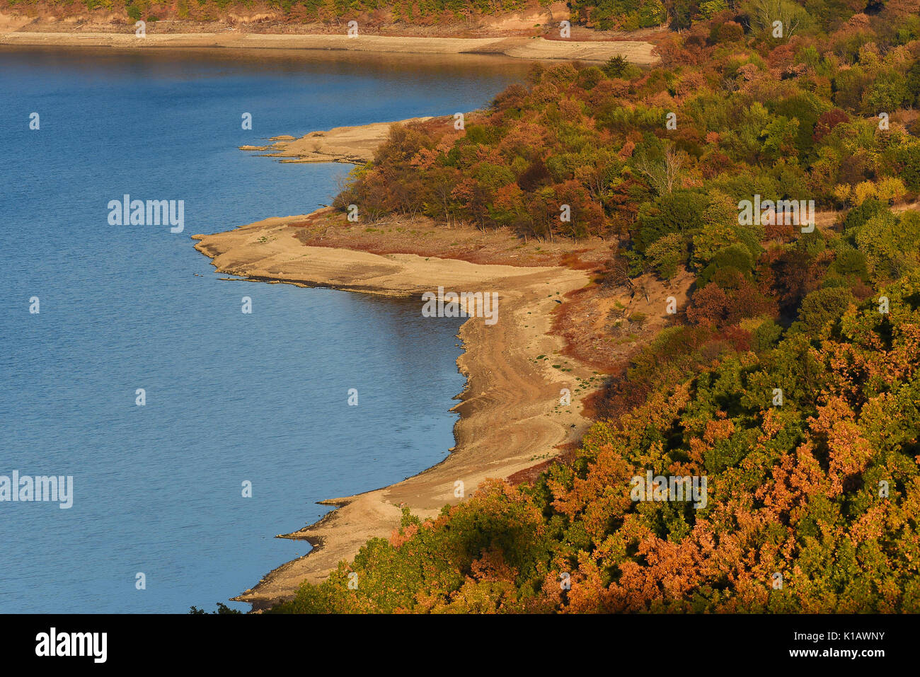 Bulgaria Eastern Rhodope Mountains dam Studen Kladenec Stock Photo - Alamy