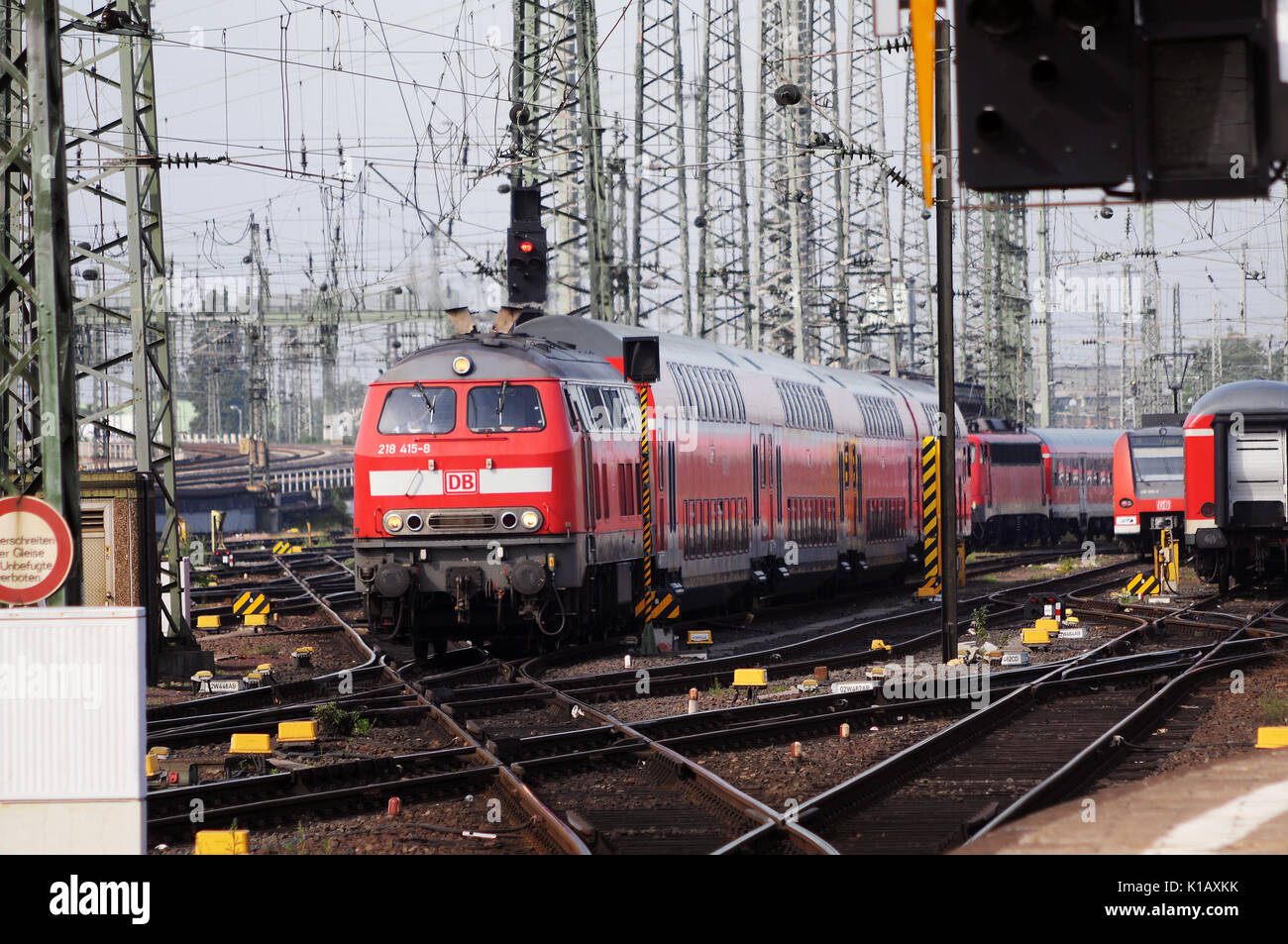 Db class 218 hi-res stock photography and images - Alamy