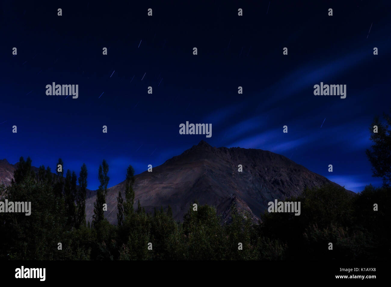 Leh ladakh night hi-res stock photography and images - Alamy