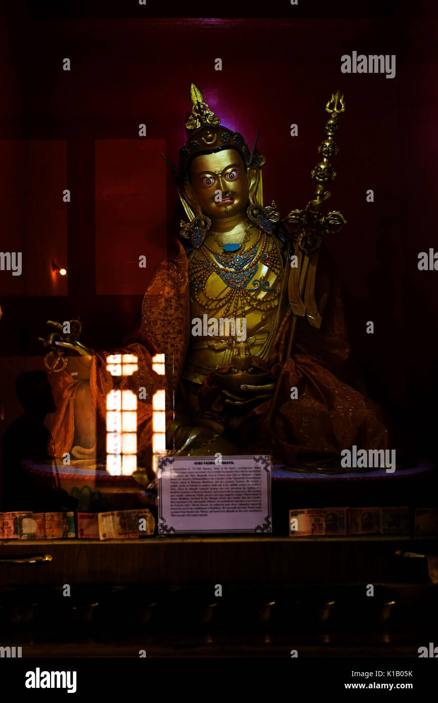 Diskit Monastery in Nubra valley, Leh Ladakh, Jammu and Kashmir, India ...