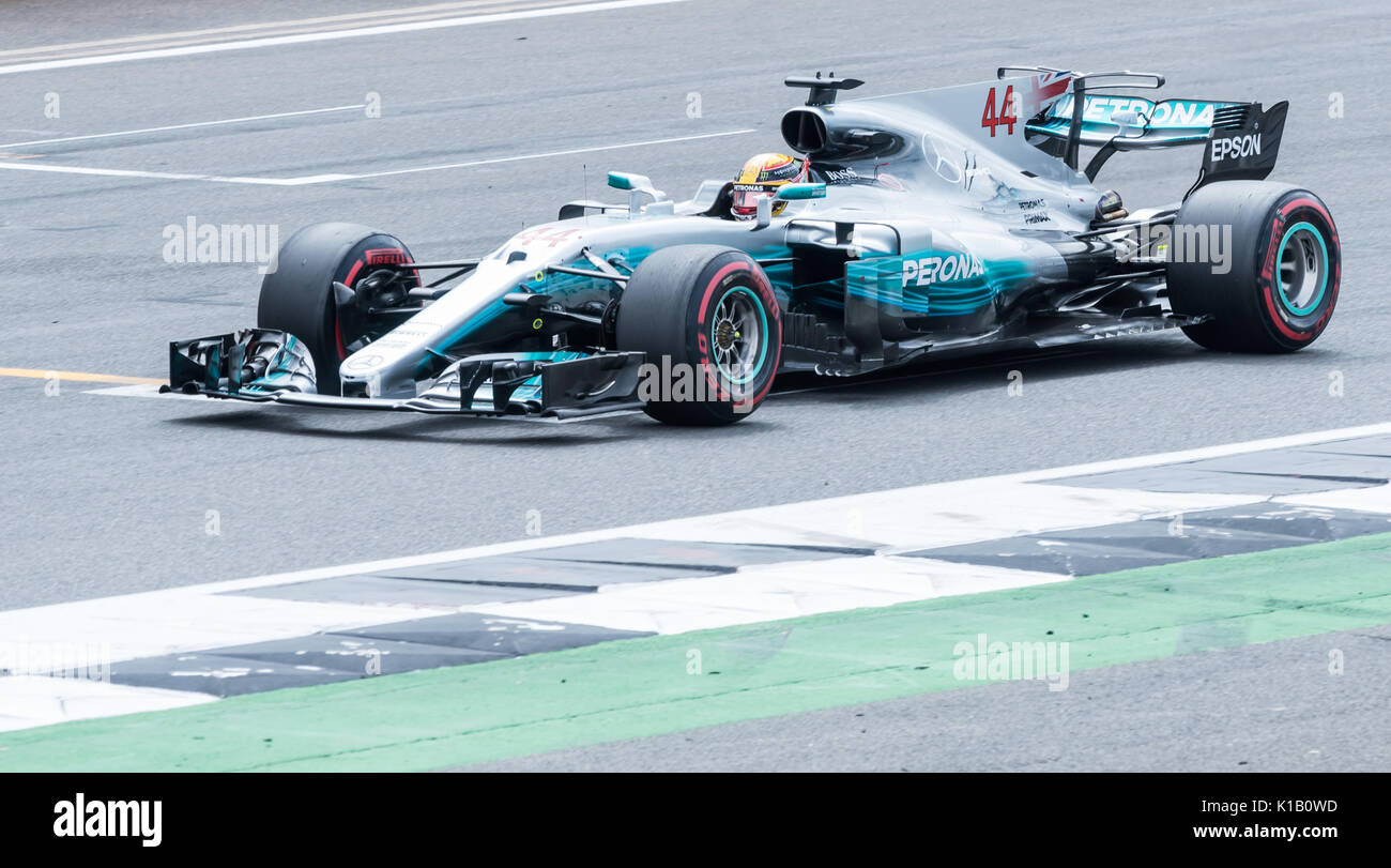 Flags at the silverstone circuit hi-res stock photography and images ...