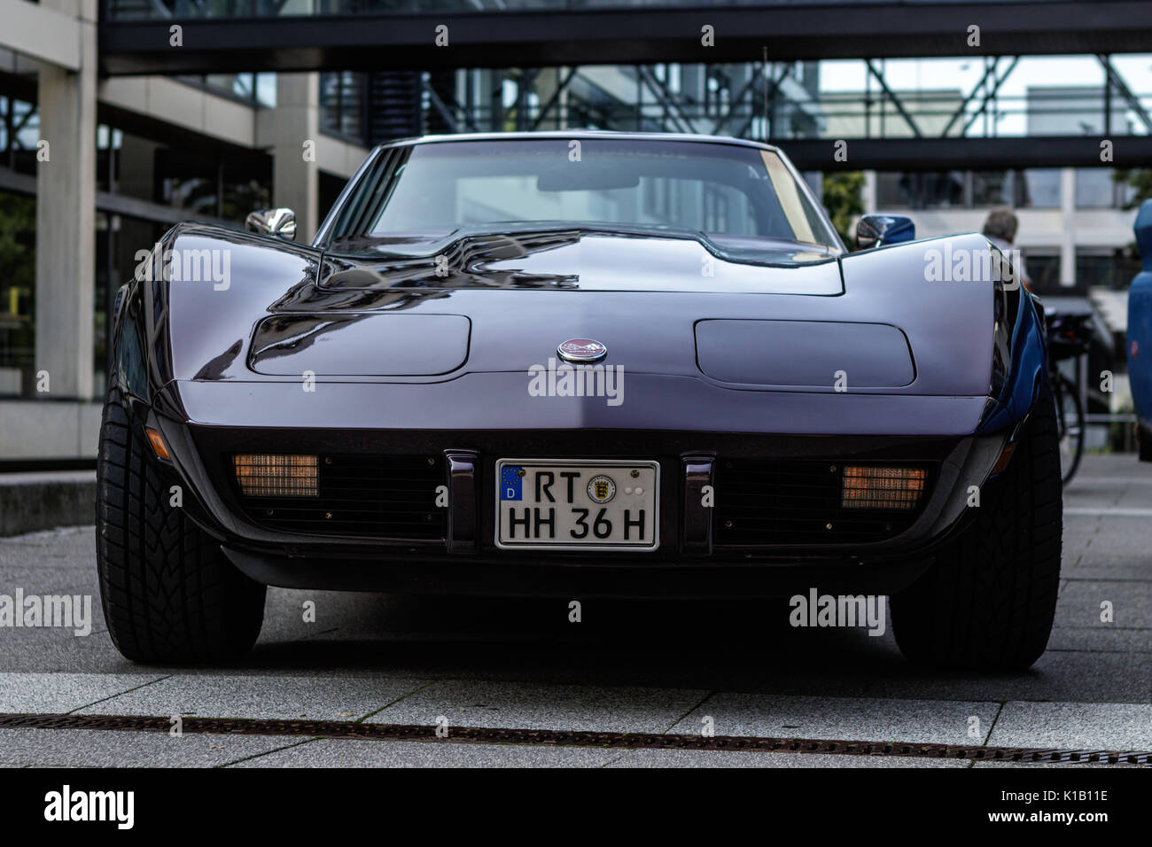 Reutlingen, Germany - August 20, 2017: Chevrolet Corvette Stingray ...