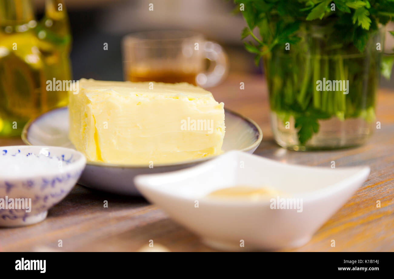 Proper butter hi-res stock photography and images - Alamy