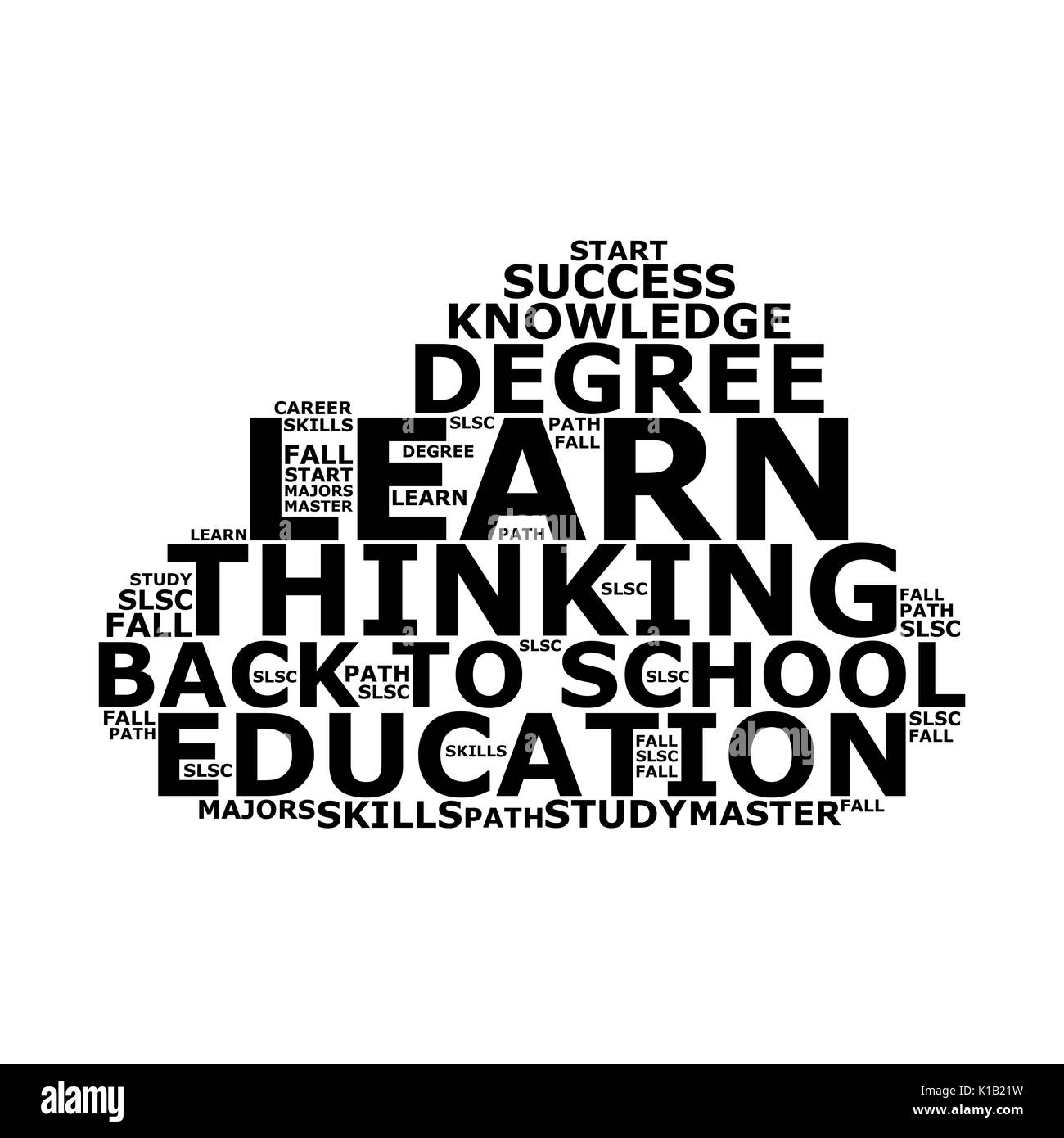 Back to campus Black and White Stock Photos & Images - Alamy