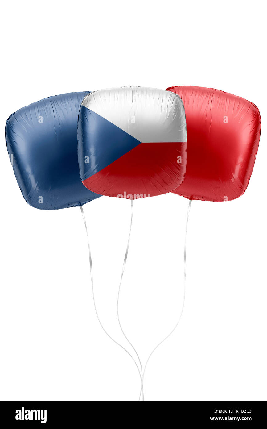 Cekya flag hi-res stock photography and images - Alamy