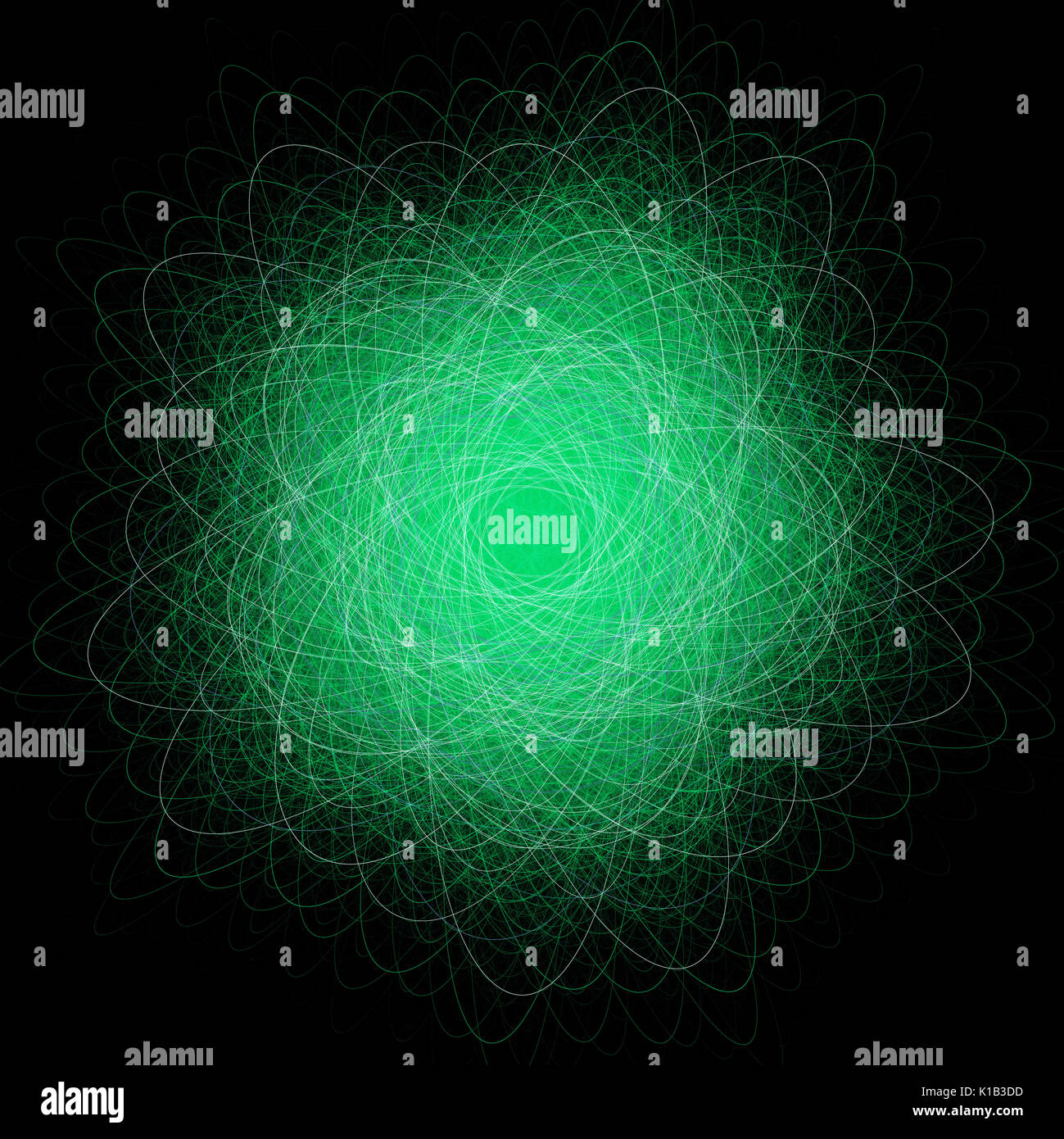 Colorful glowing pattern, abstract art for background Stock Photo - Alamy