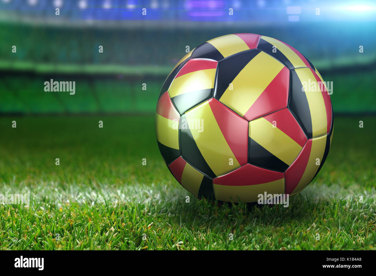 3d stadium night hi-res stock photography and images - Alamy