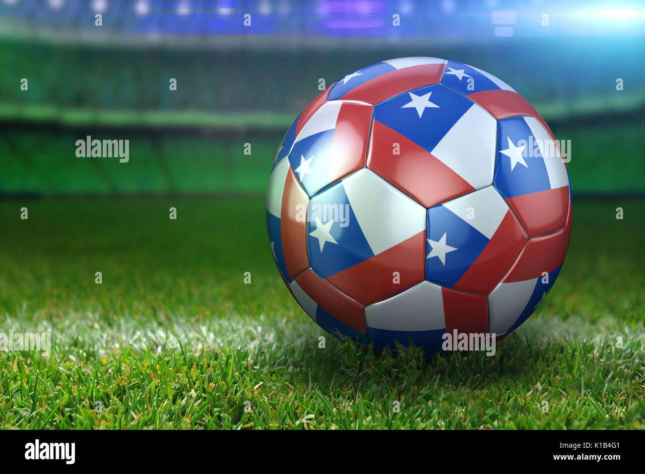 3d rendering football stadium hi-res stock photography and images - Alamy