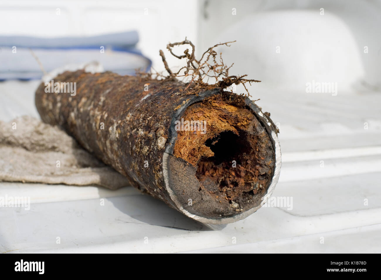 Cast Iron Pipe High Resolution Stock Photography and Images - Alamy