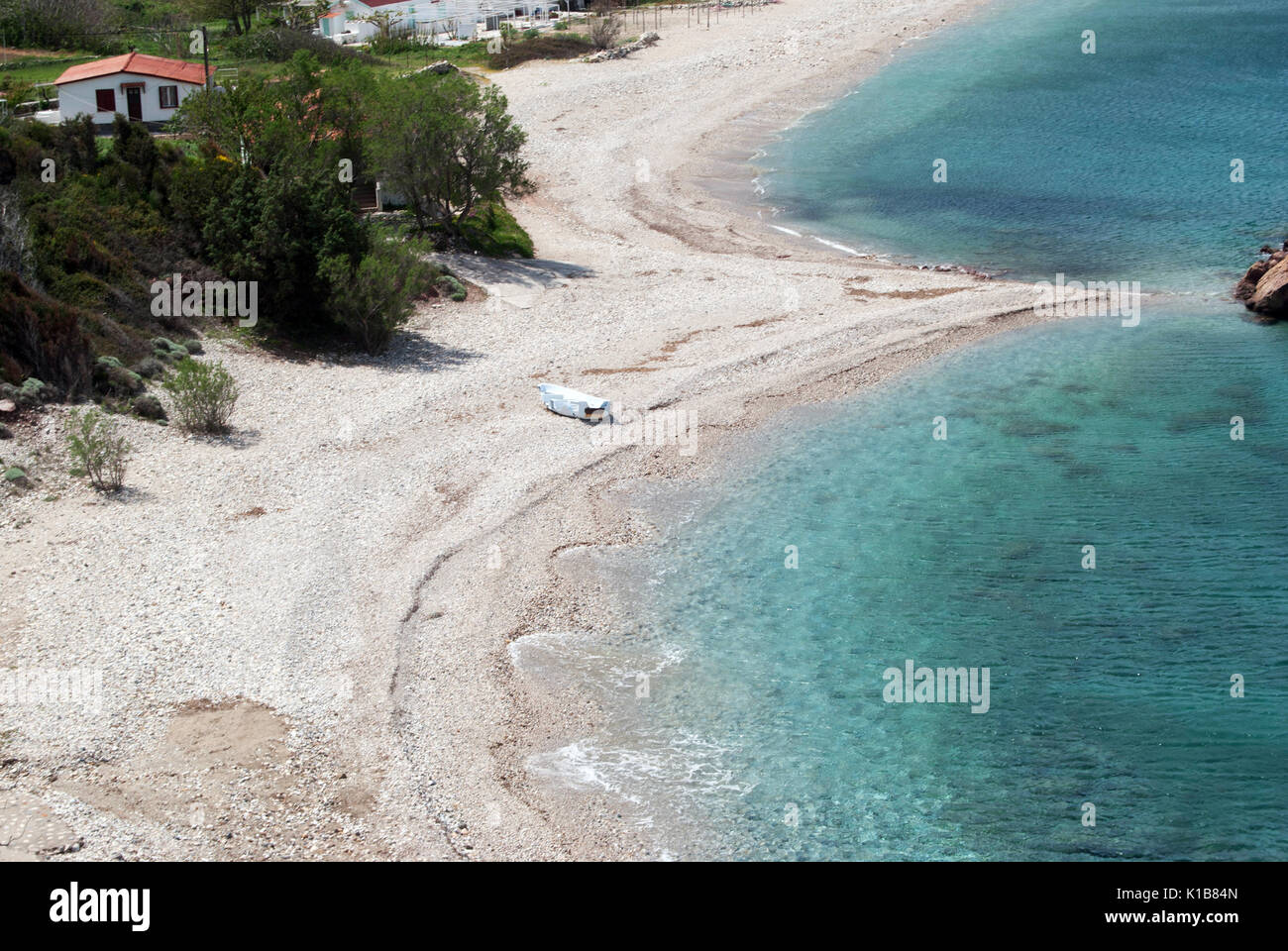 Samos Island, Greece. Potami beach Stock Photo - Alamy