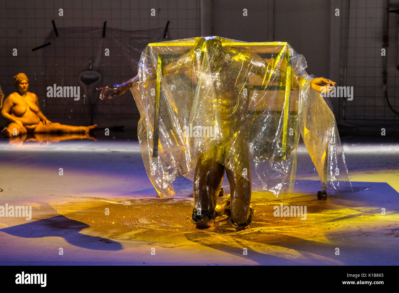 USAGE ONLY IN CONNECTION WITH RUHRTRIENNALE REPORTING *** Essen ...