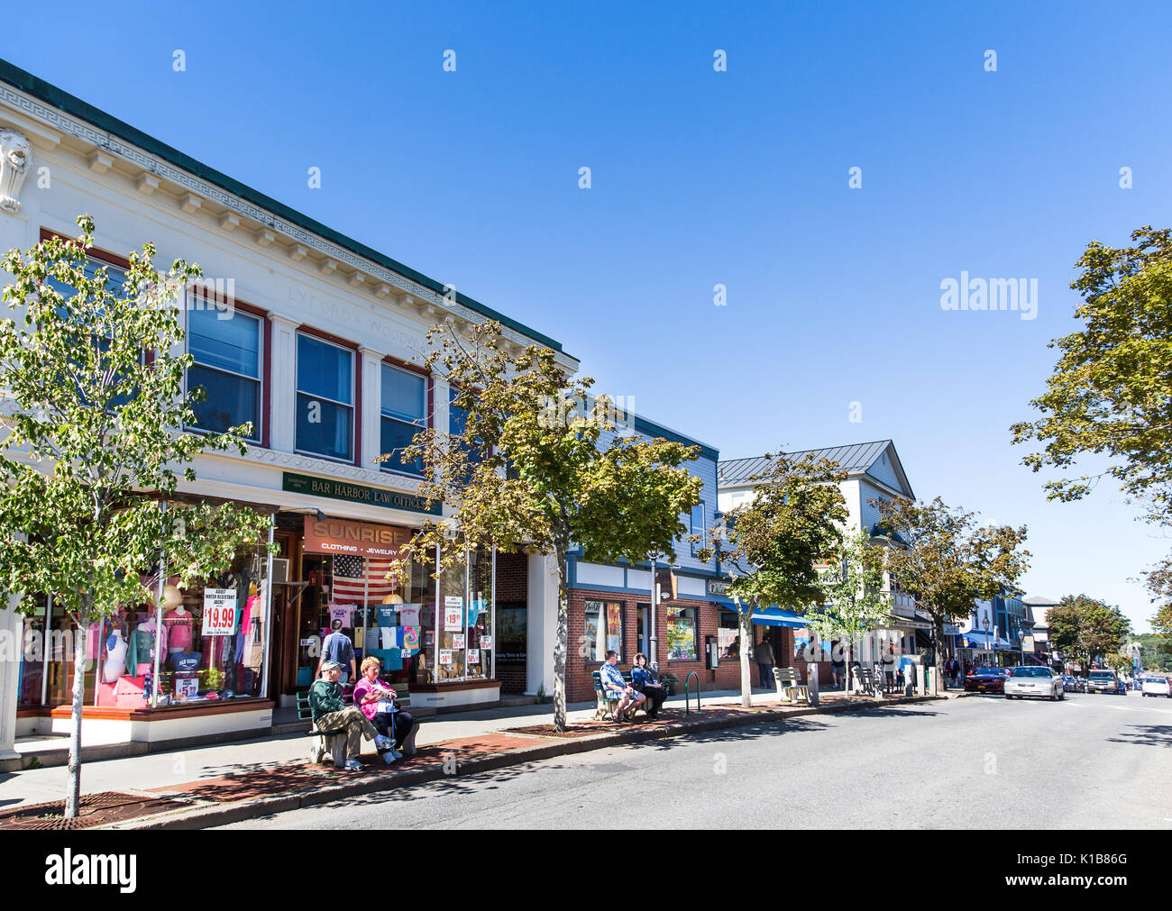 Main street in bar hi-res stock photography and images - Alamy
