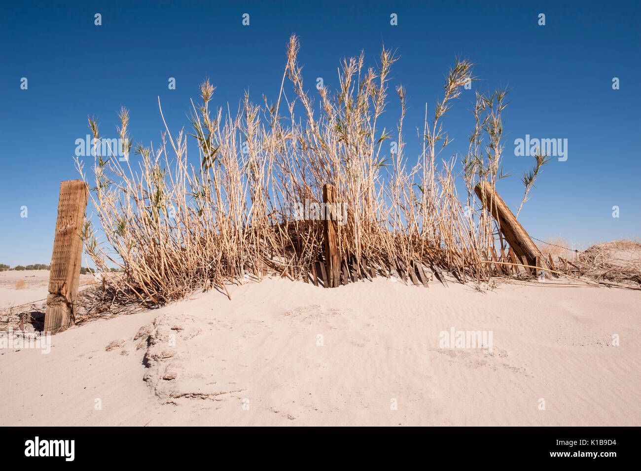 old desert fence background Stock Photo - Alamy