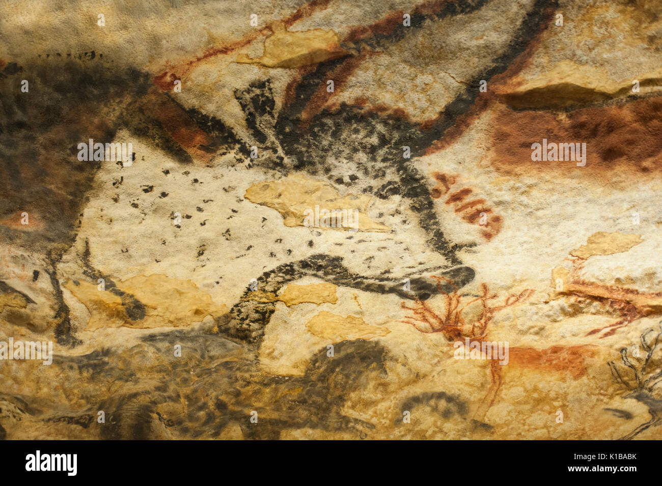Stone Age Cave Painting High Resolution Stock Photography and Images ...